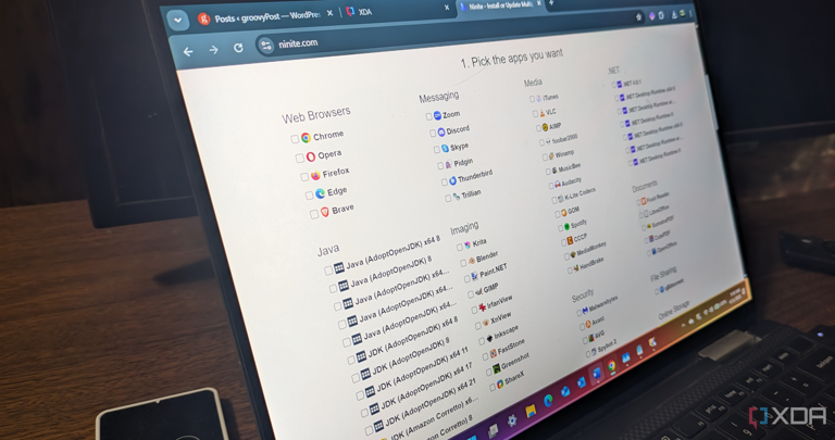 4 reasons I use Ninite instead of UniGetUI to install open-source apps