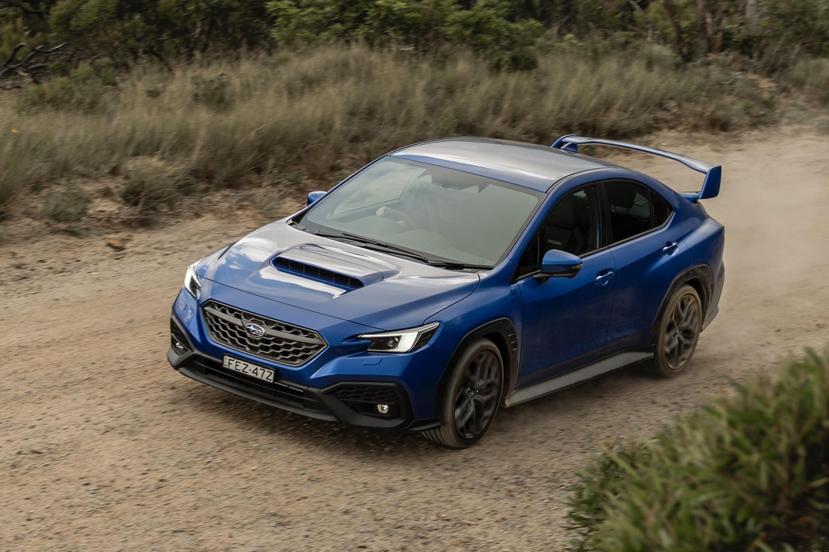 2025 Subaru WRX price and specs: Comprehensive upgrades for fast sedan