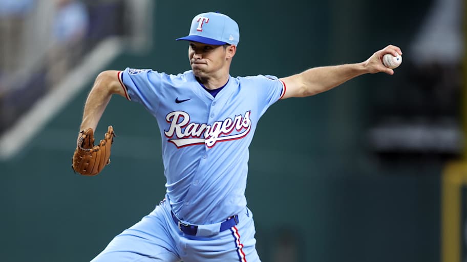 Texas Rangers Getting Huge Pitching Contribution From Unlikely Source