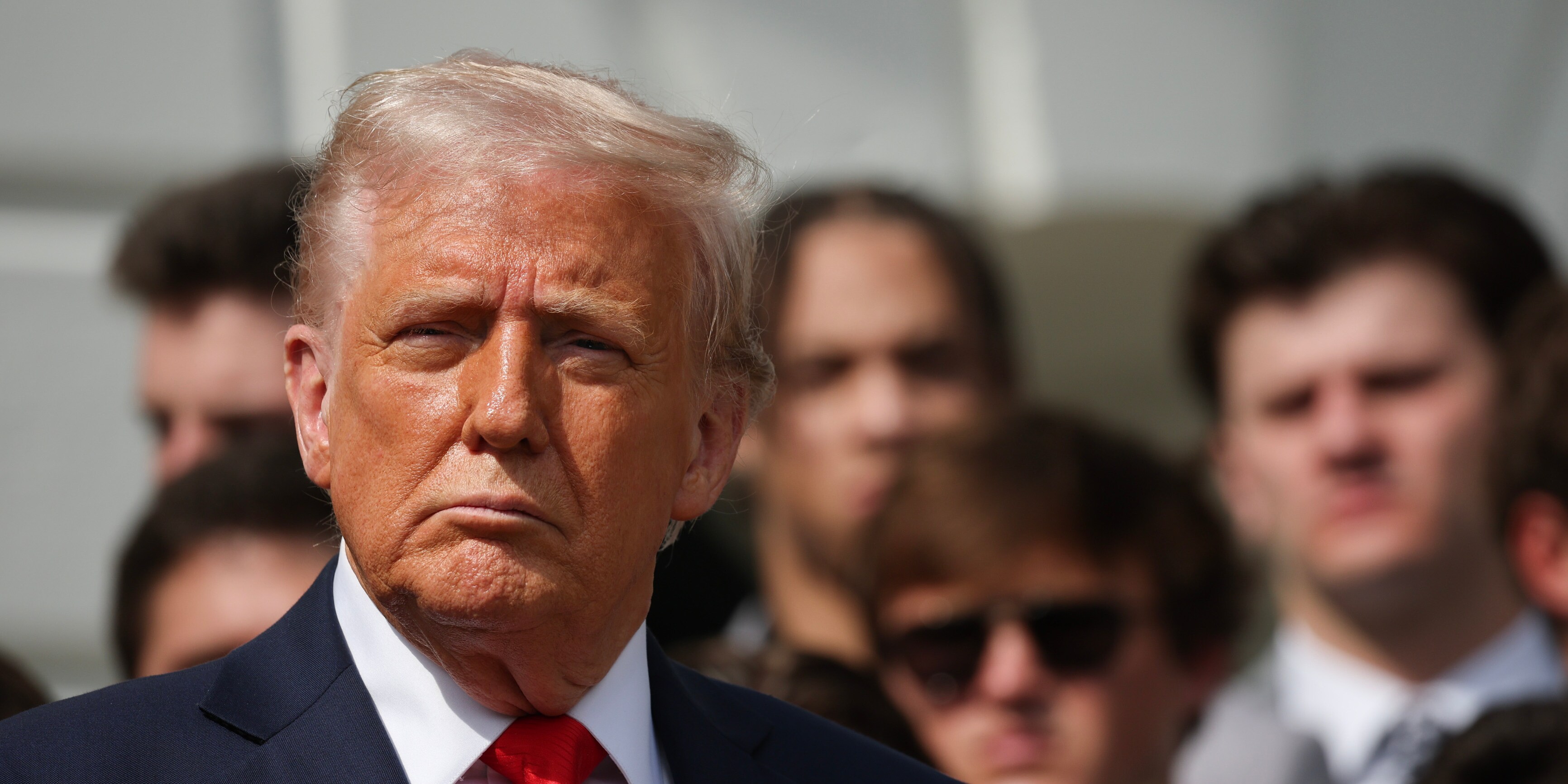 Im TV-Interview - Trump propagiert Programm zur Selbstabschiebung