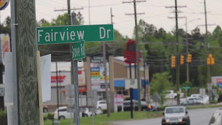 Opinions mixed in Lexington with Fairview Road construction set to ...