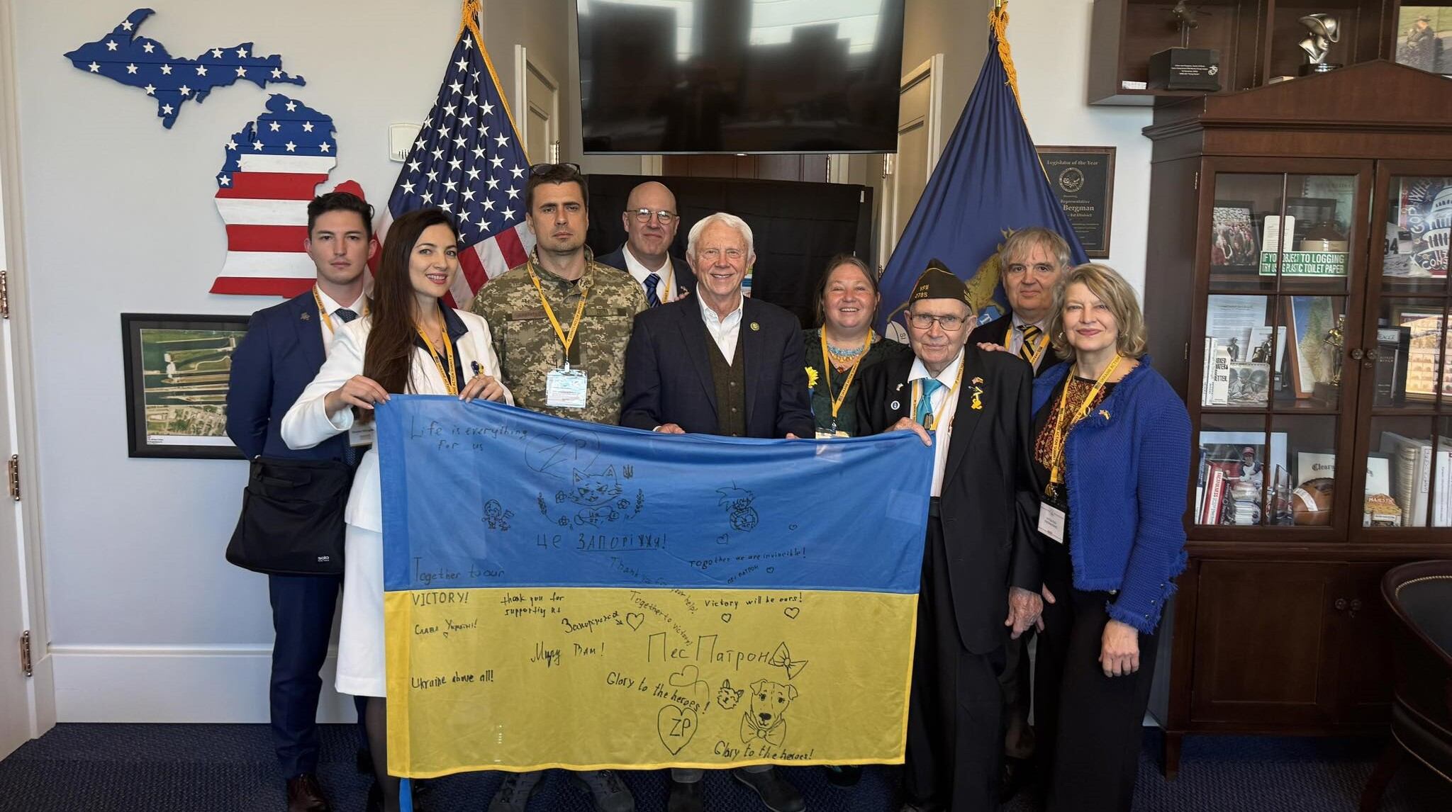 Yoopers for Ukraine recaps Washington D.C. summit visit, encourages ...