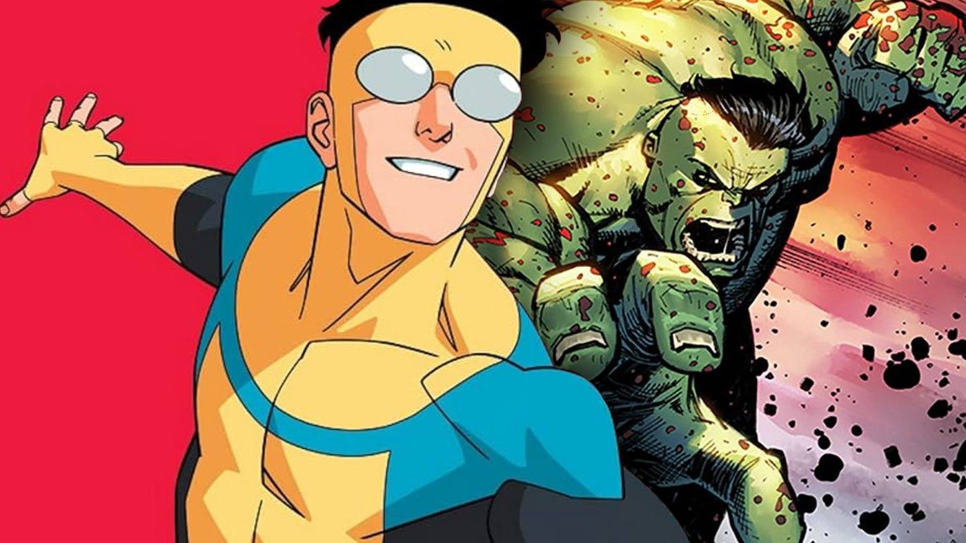 Invincible Has Its Own Rip-Off of The Hulk, But Could Marvel's Hero ...