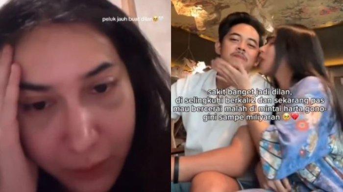 Profil Safnoviar Tiasdi,Suami Dilan Janiyar yang Dituding Kerap ...