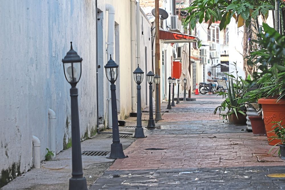 Pretty alleys a boon for George Town businesses
