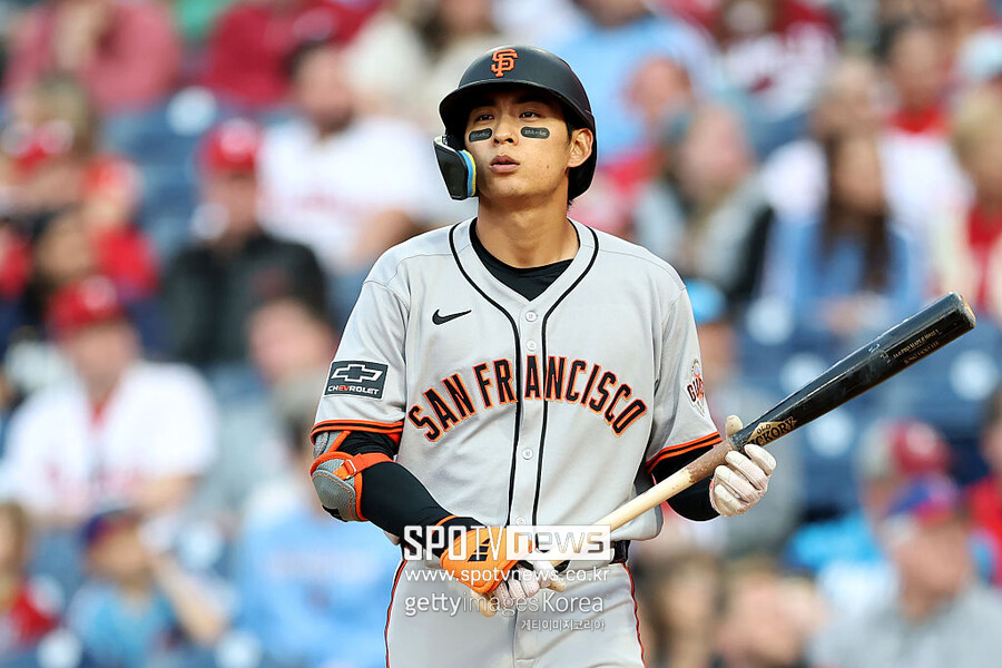 "고마워요! 주심" 이정후, 161km 공략→멀티히트 폭발…ML 2루타 단독 1위 '미쳤다' (종합)