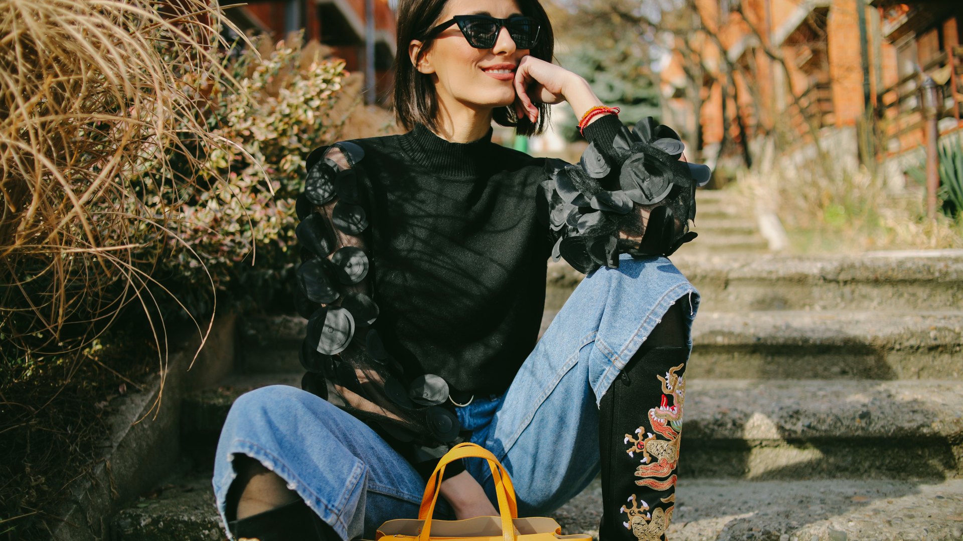 15 Black Tops and Dresses That Conceal Underarm Sweat - Under $40