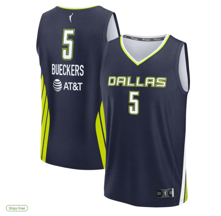 Paige Bueckers' New WNBA Jerseys & Shirts Are Available Here