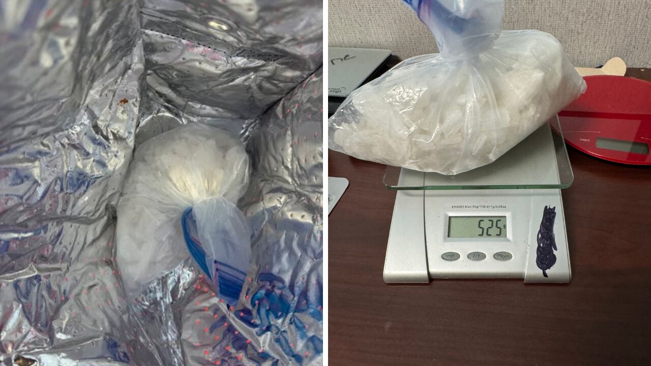Half a kilo of meth seized during traffic stop in Waxhaw