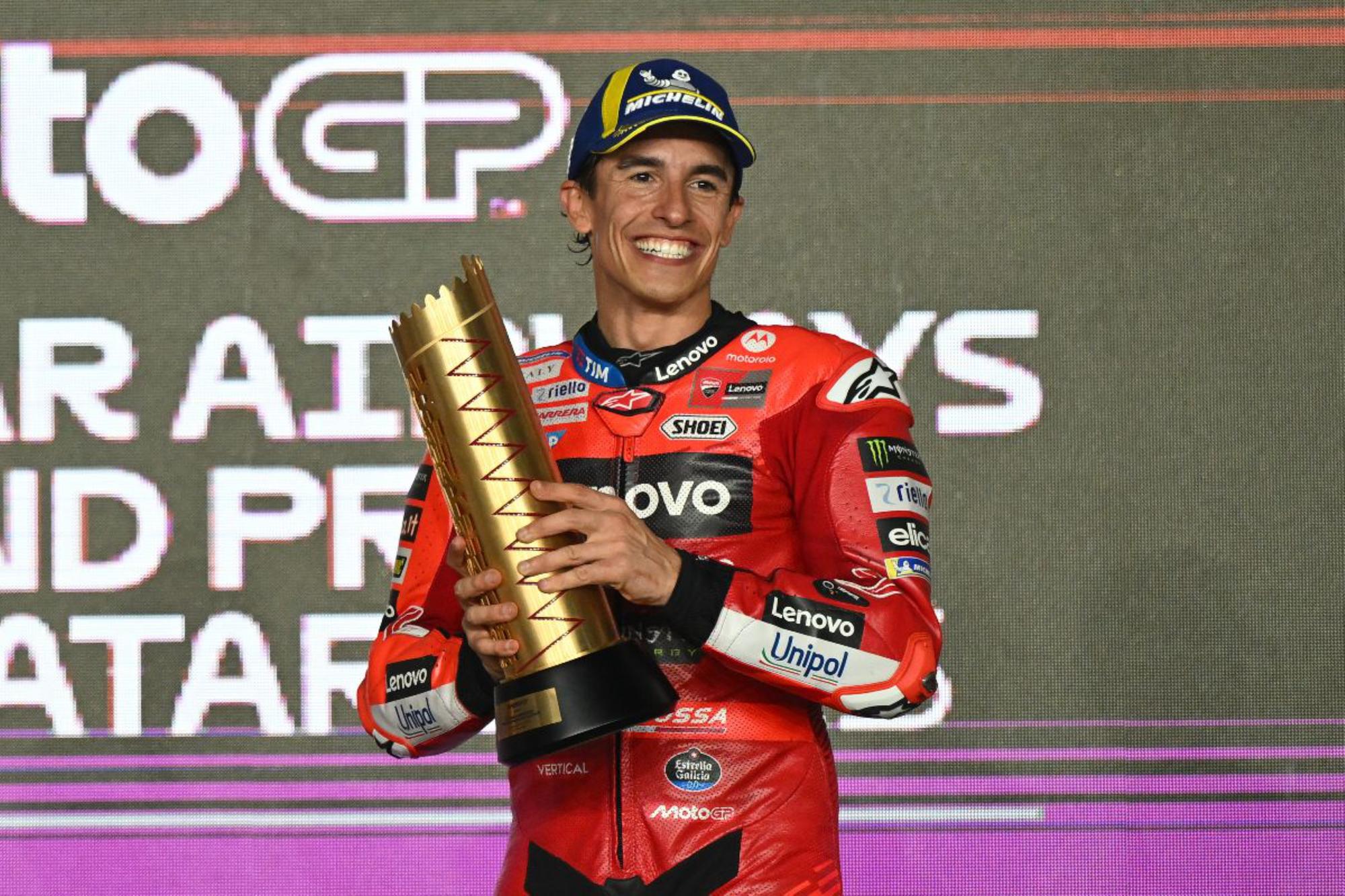Marc Marquez enjoys 'amazing' Qatar success to reclaim MotoGP control