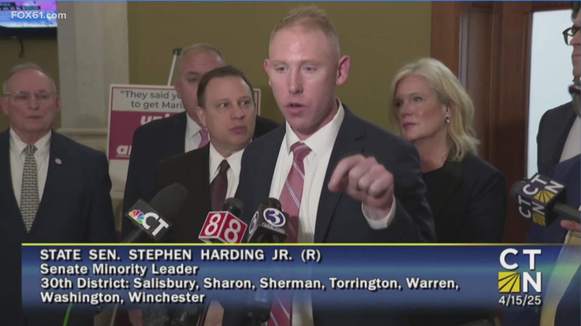 State Senate Republicans walk out on vote to renominate PURA chair