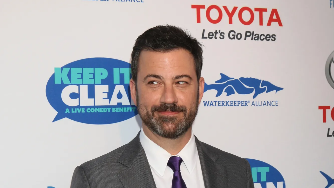Jimmy Kimmel denies reports of Stephen Colbert’s ‘Late Show’ losing $40 ...