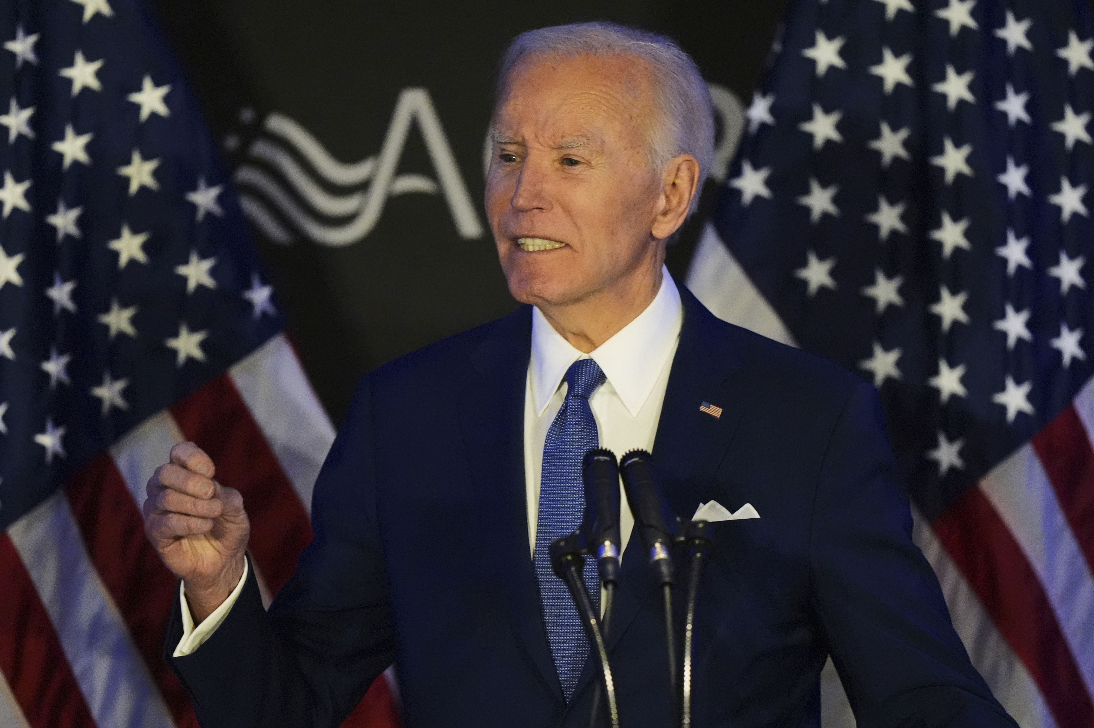 Biden warns Trump has ‘taken a hatchet’ to Social Security