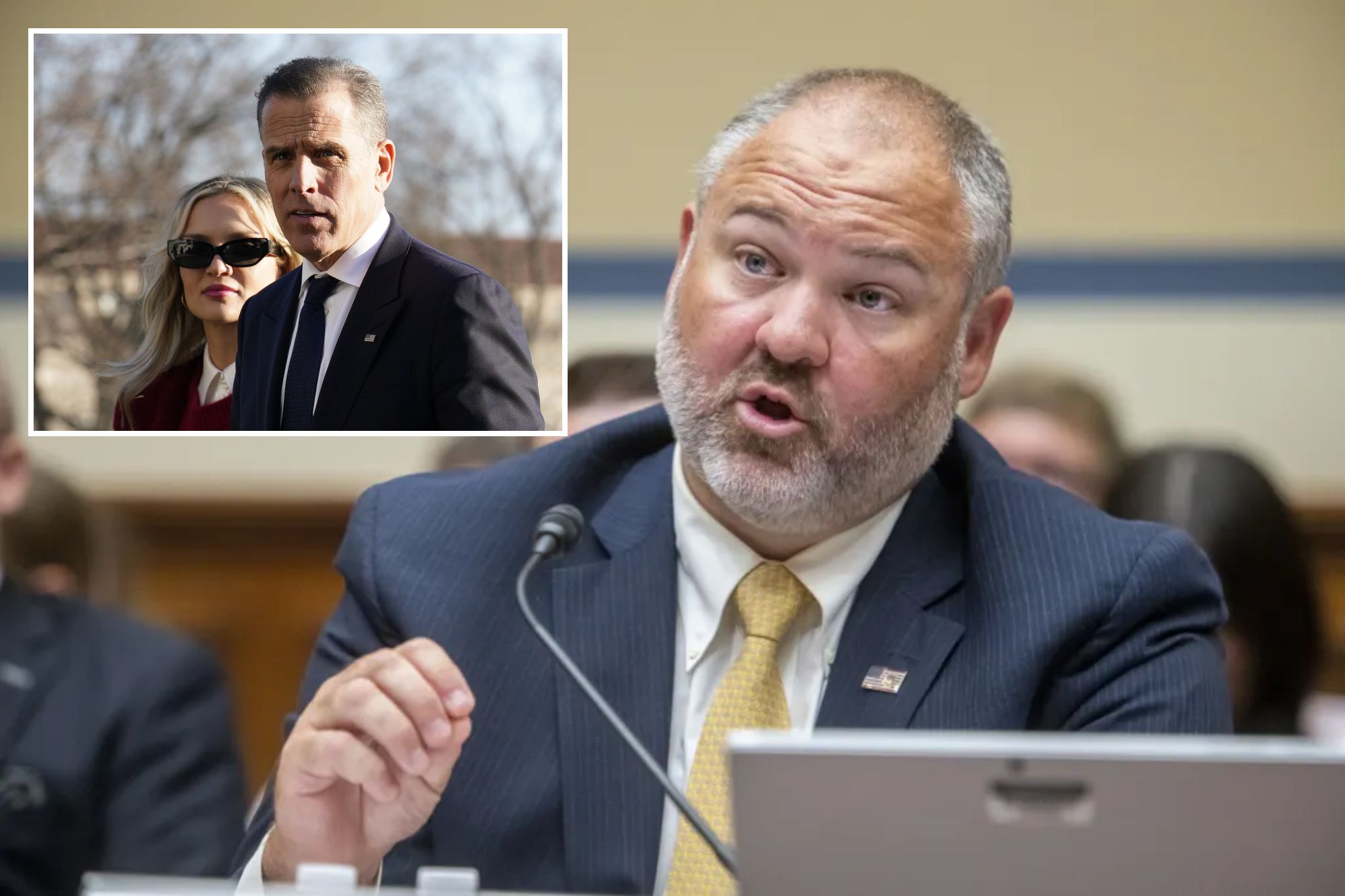 Gary Shapley, whistleblower IRS agent who investigated Hunter Biden ...