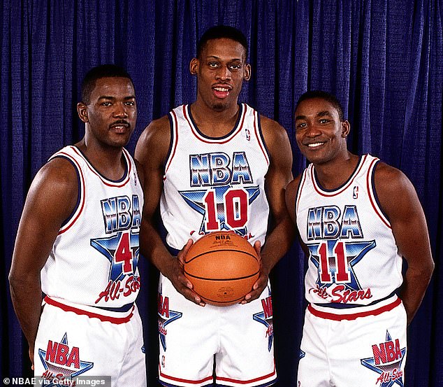 Joe Dumars, star member of infamous 'Bad Boys' Detroit Pistons, poised ...