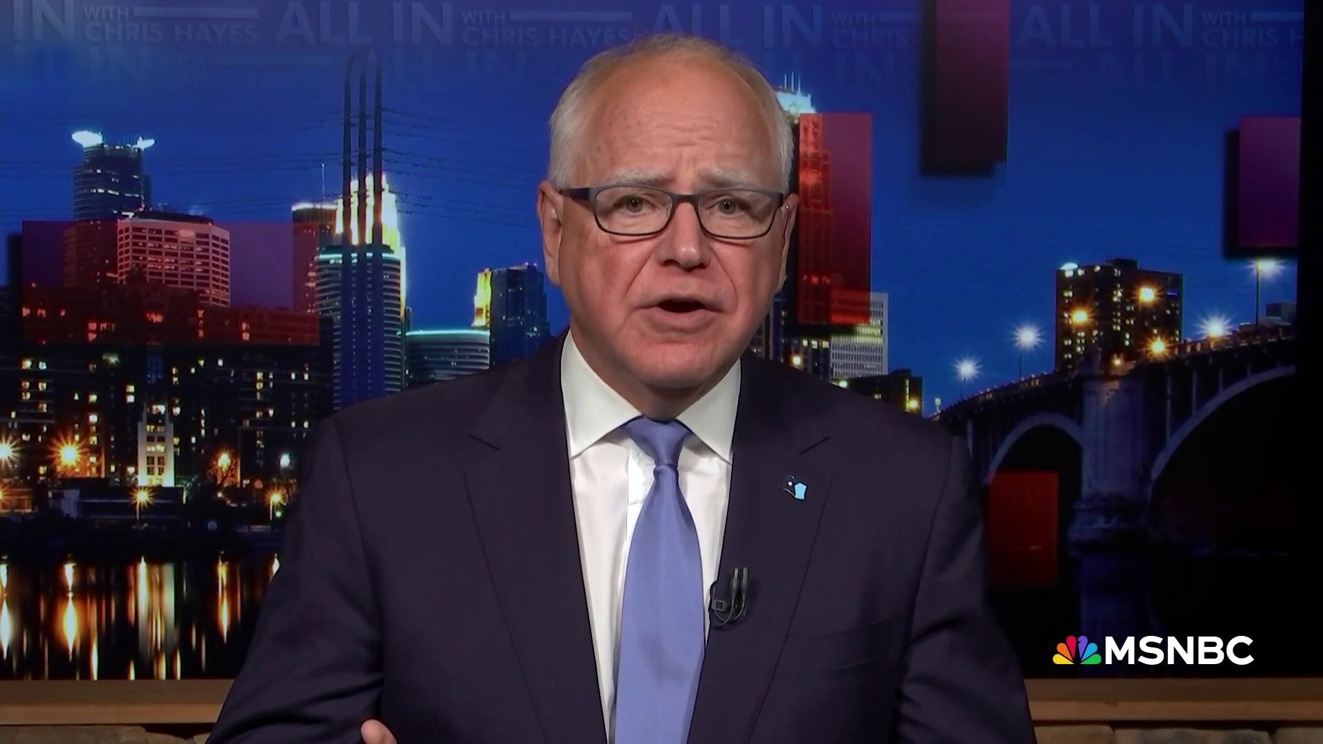 ‘Hair on fire’: Walz says he’s ‘convinced’ Trump will ignore courts