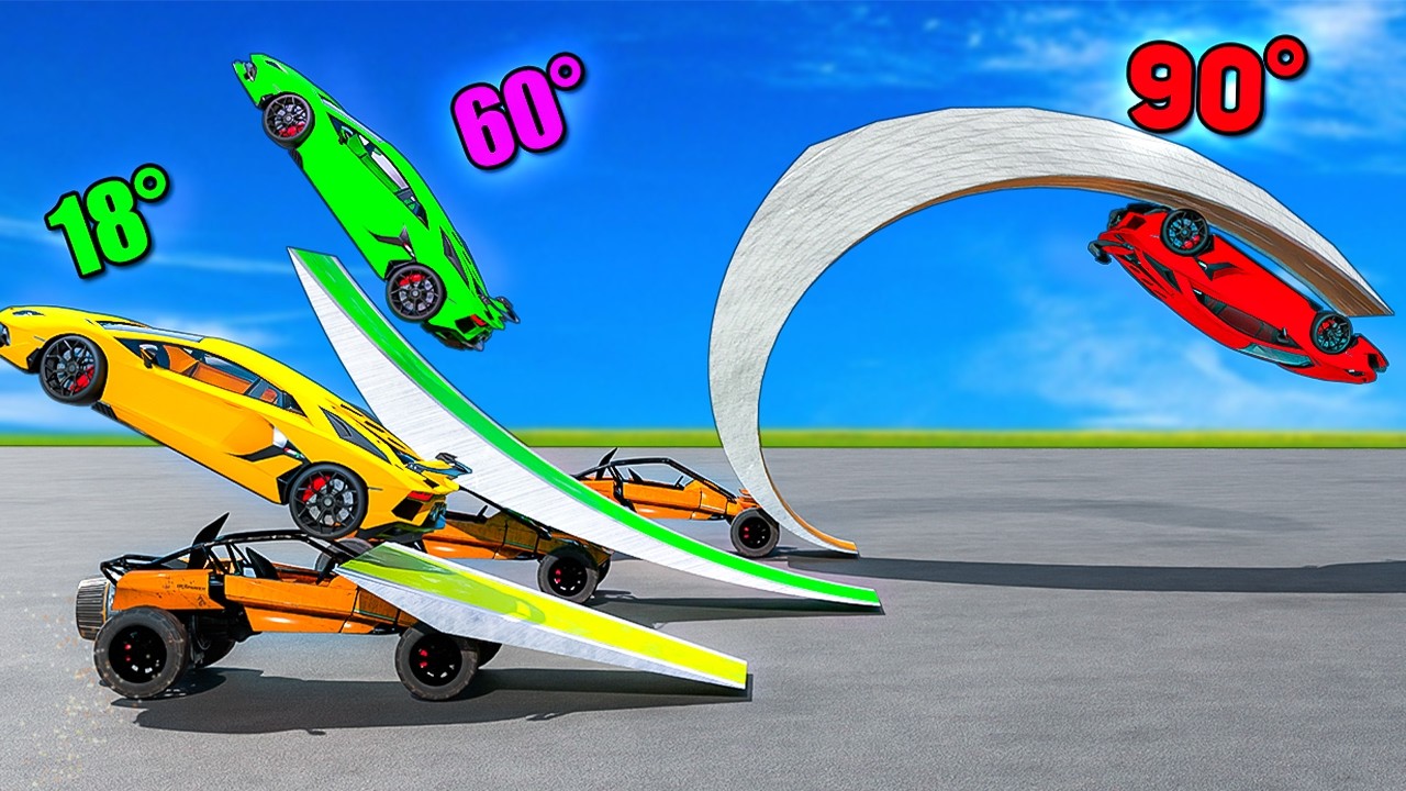 Upgrading Ramp Cars for Extreme GTA 5 Stunts