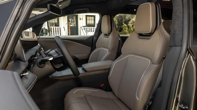 Lucid Gravity gets first recall for a strange seat problem