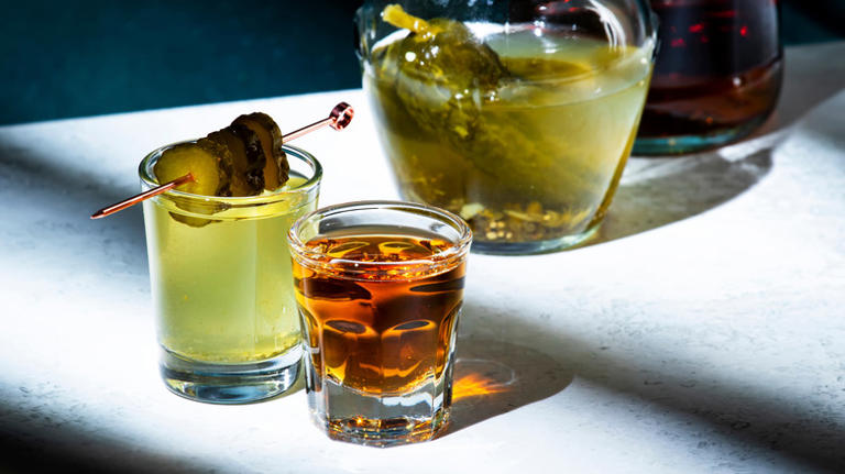 Amp Up Your Bourbon Cocktail With A Pickle Juice Twist