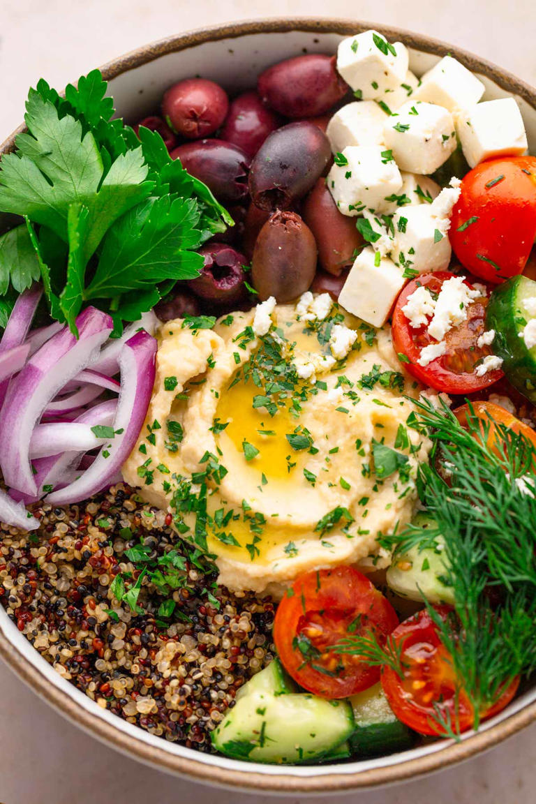 Mediterranean Bowl