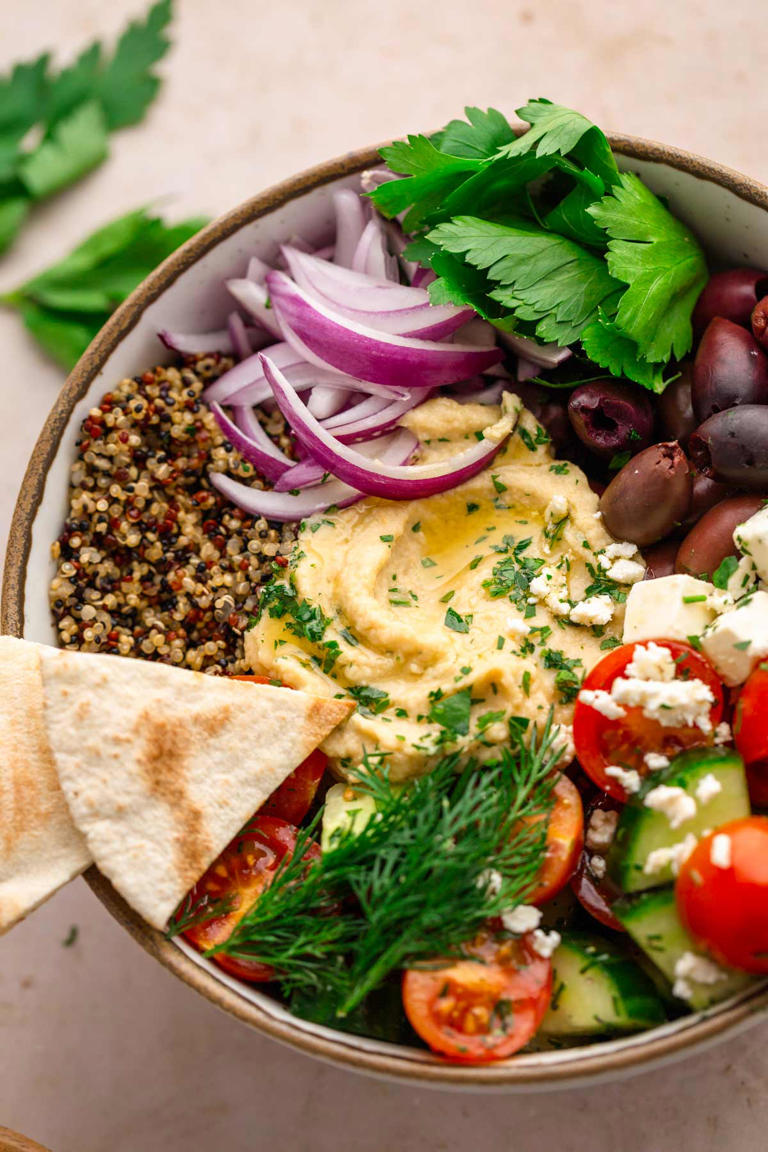 Mediterranean Bowl