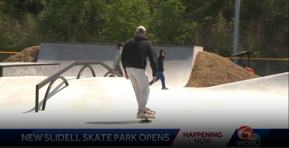 Slidell's first skate park opens, creating a new community hub