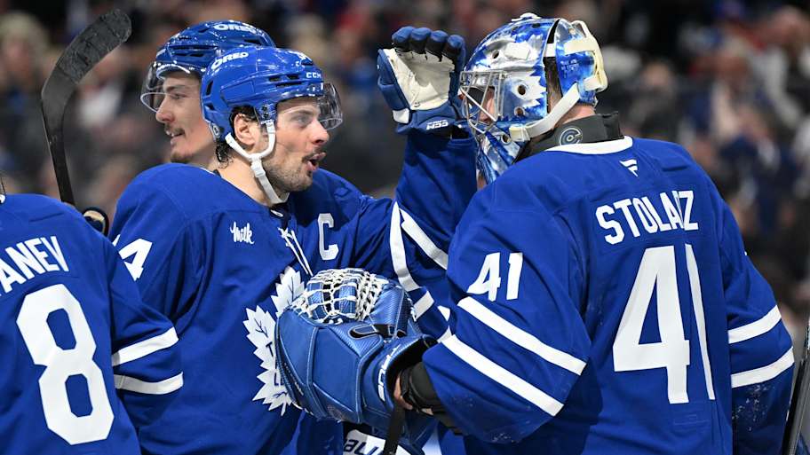 Maple Leafs Clinch Atlantic Division Title