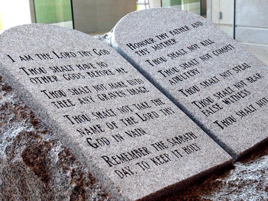 Ten Commandments in classrooms ‘grave concern’ to Baptist pastor