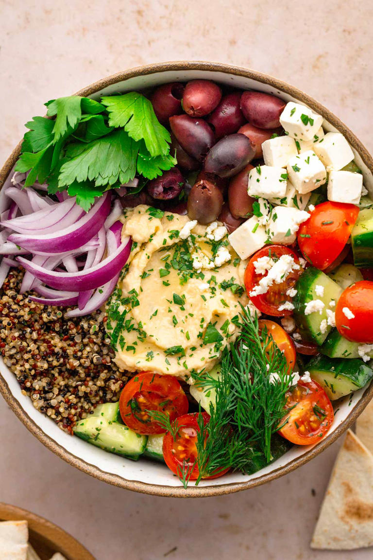 Mediterranean Bowl