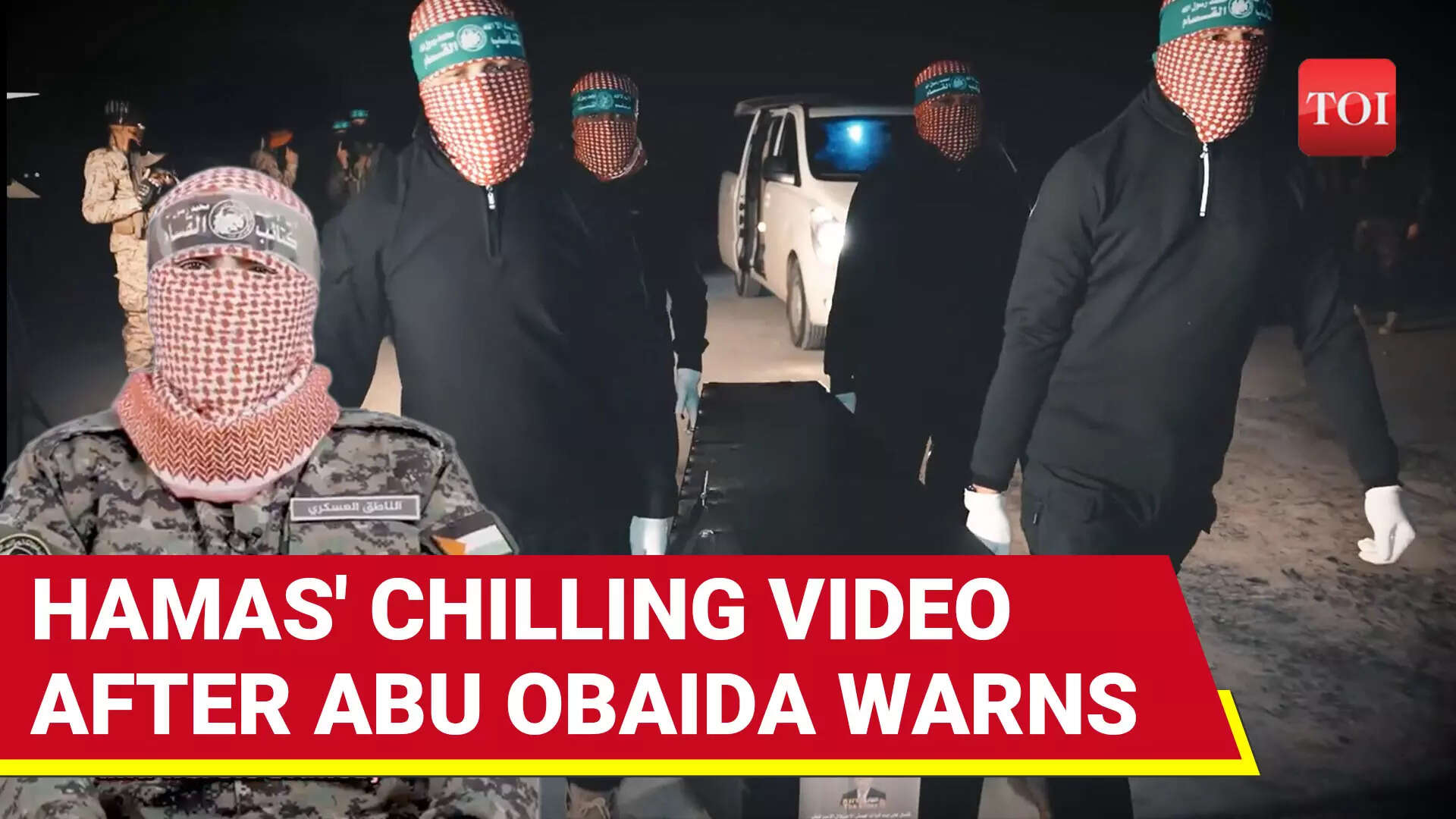 Hamas Tells Kin Of Hostages To 'Prepare For Their Burial' After Abu ...