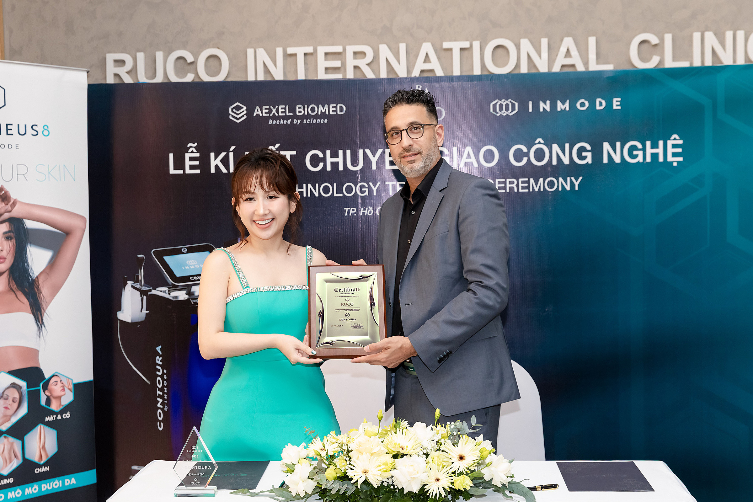 Ruco mạnh tay đầu tư công nghệ trẻ hóa đến từ Mỹ