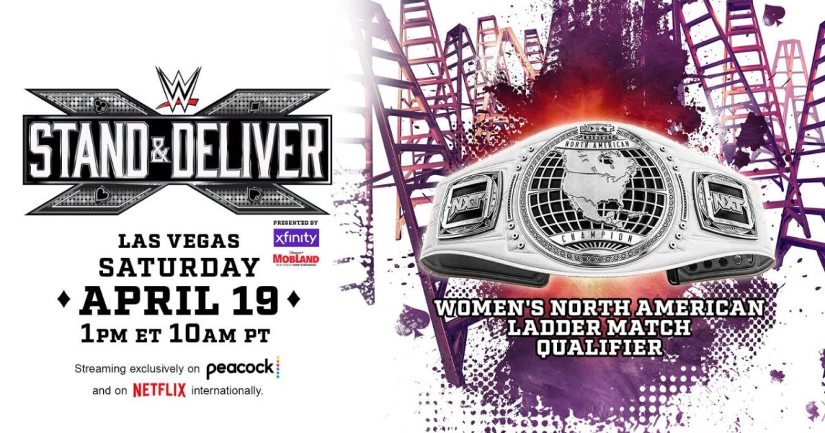 Two More Women Qualify For North American Title Ladder Match at WWE NXT ...