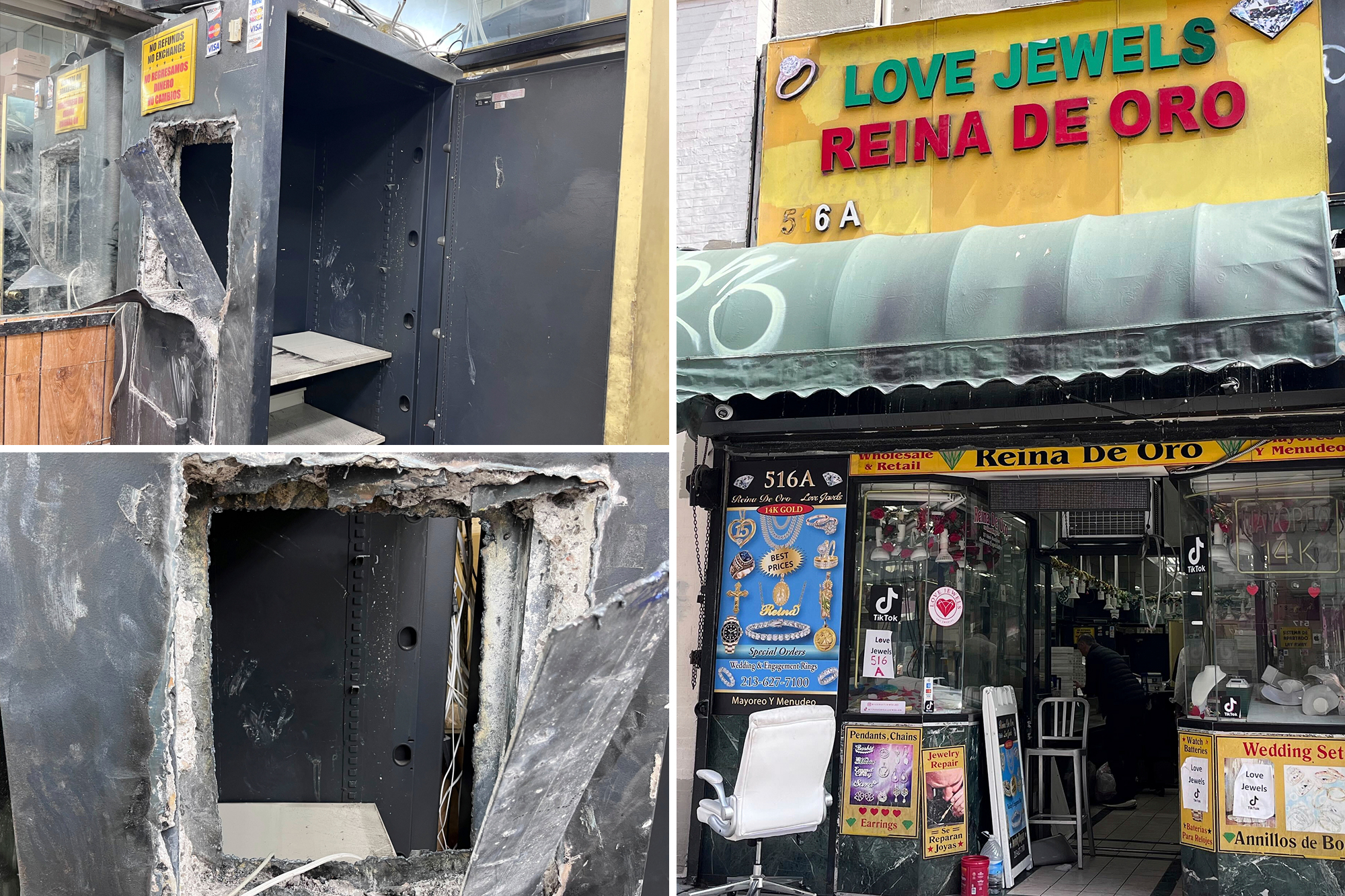 $20M in merchandise taken by burglars who tunneled through concrete ...