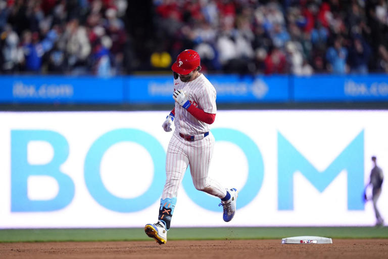 Bryce Harper remains absent from Phillies lineup, but is an IL stint on ...