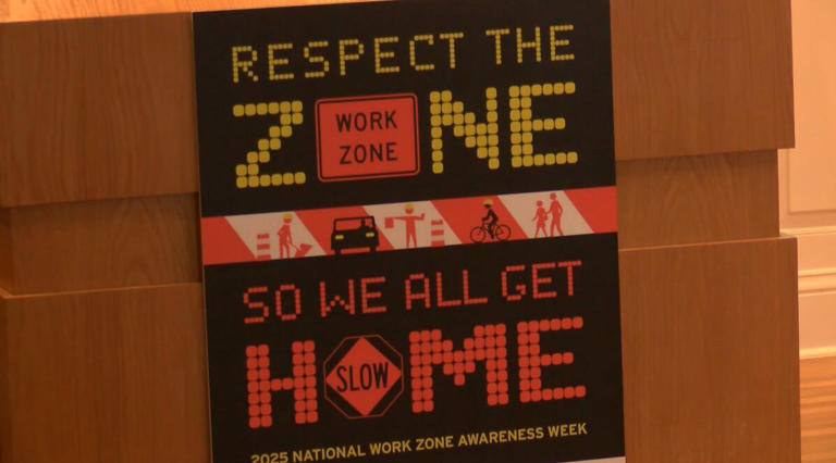ALDOT prepares for National Work Zone Awareness Week