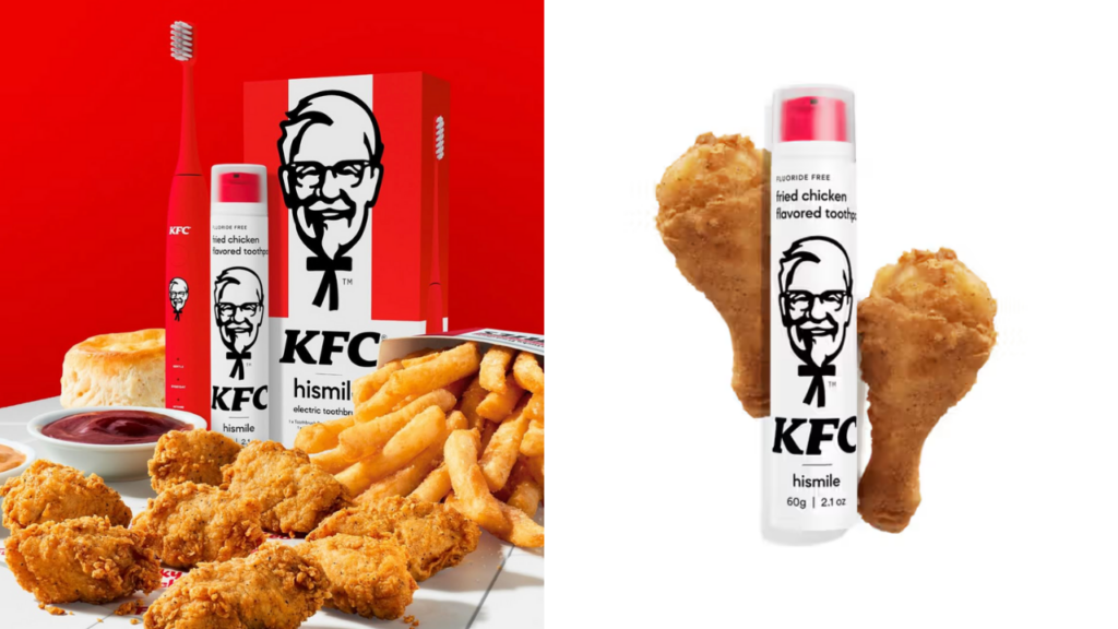KFC Sells Out Fried Chicken Flavored Toothpaste In 48 Hours