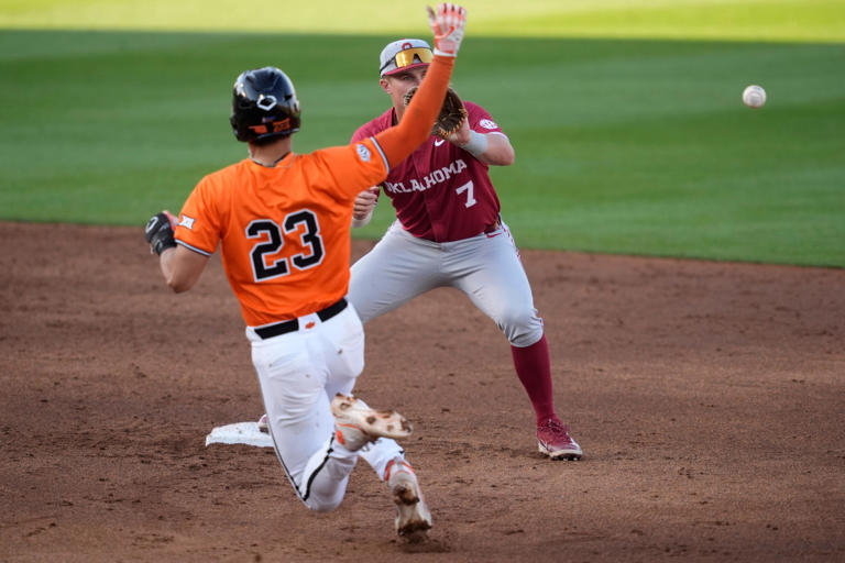 OU baseball vs Oklahoma State recap: Sooners run-rule Cowboys in Bedlam