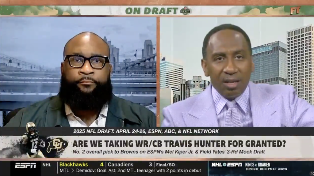 'First Take' cast defends constant 'GOAT' debates