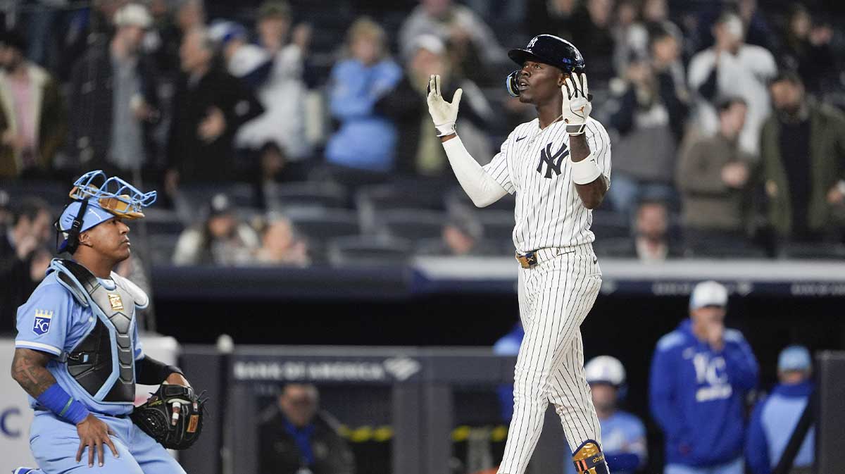 Yankees’ Jazz Chisholm Jr. reveals ‘mercy rule’ way he got over Game 1 benching