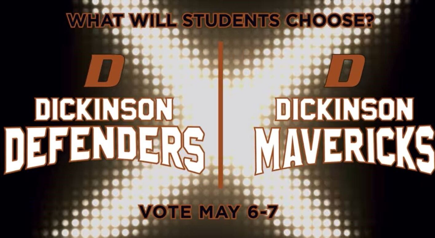 Defenders, Mavericks are finalists for new Dickinson High School mascot