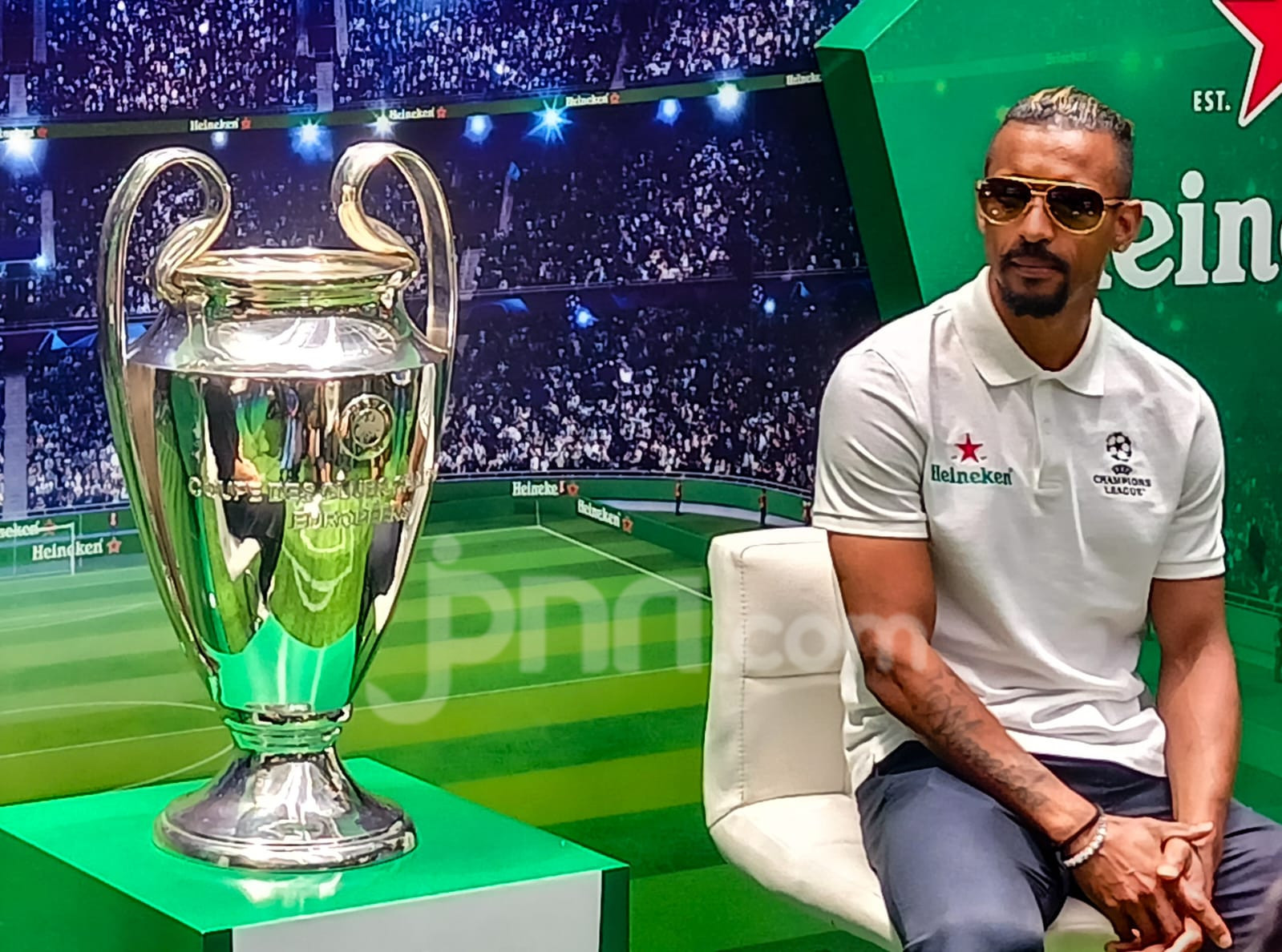 Liga Champions: Alasan Nani Jagokan Real Madrid Comeback Lawan Arsenal