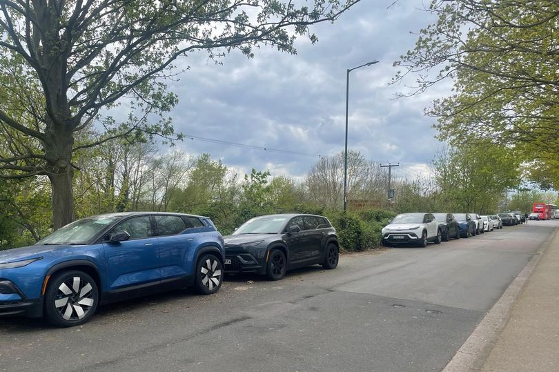 Nine factory new cars worth more than £200,000 overall abandoned in Colwick