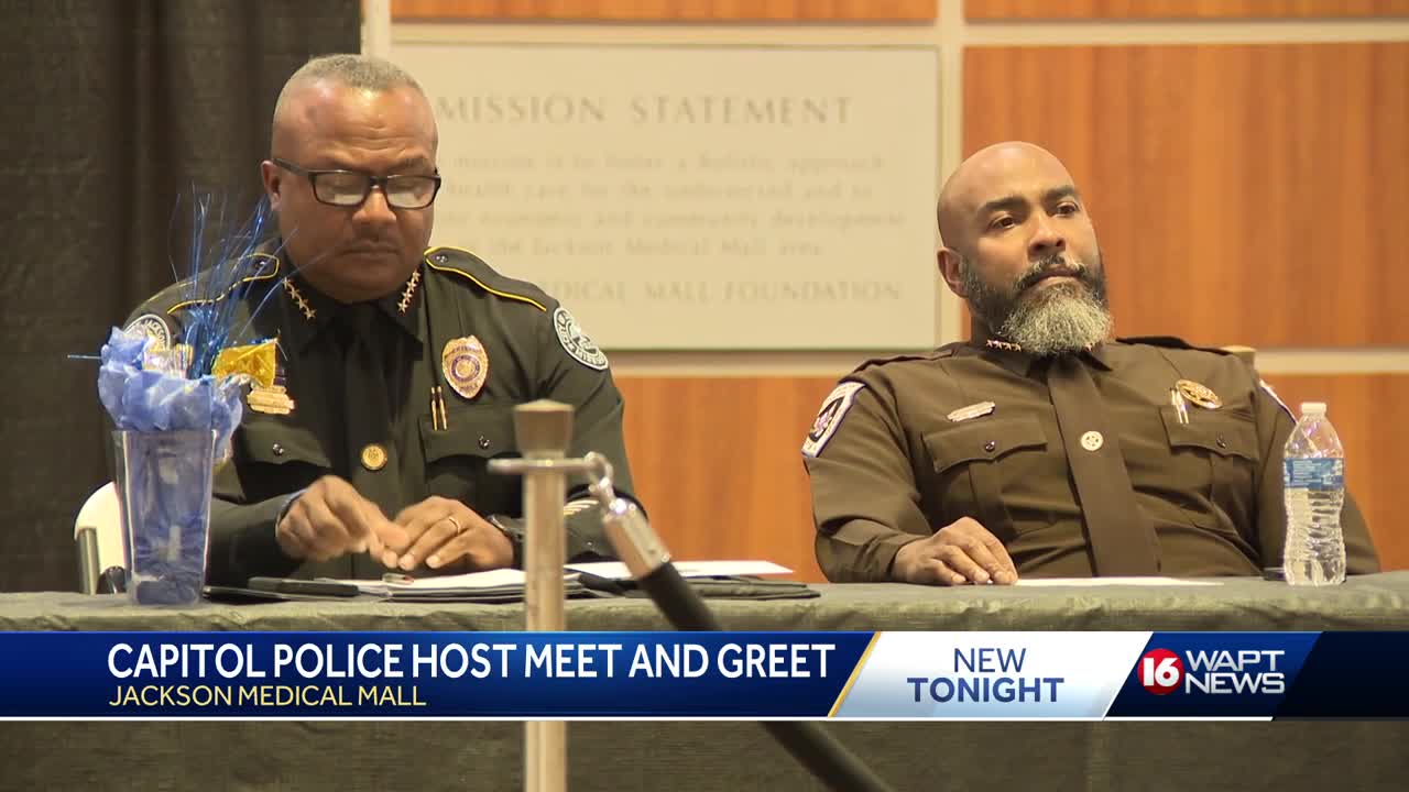 Capitol Police host meet and greet