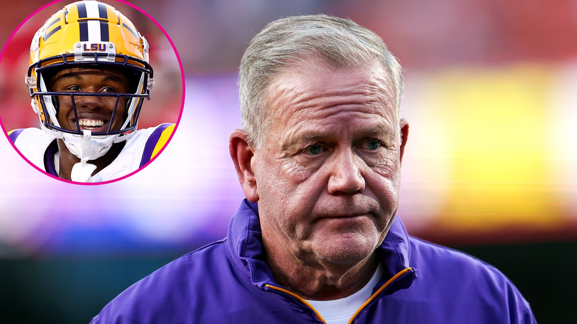 LSU Coach Breaks Silence on ‘Bright Star' Kyren Lacy's Death