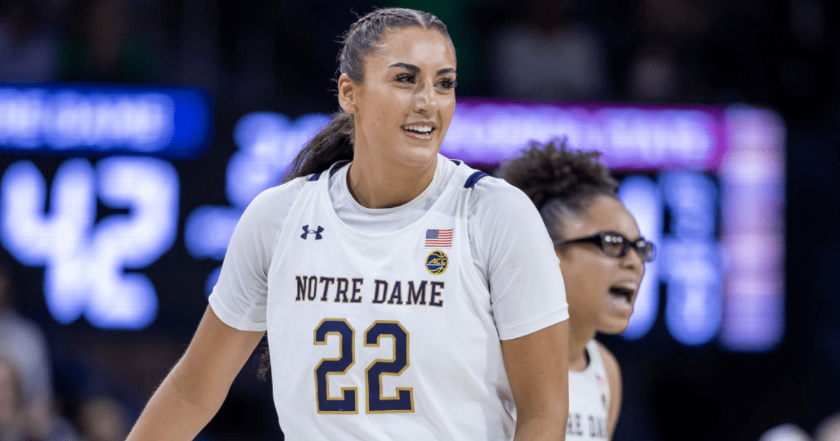 Former Notre Dame women’s basketball center Kylee Watson signs with ...