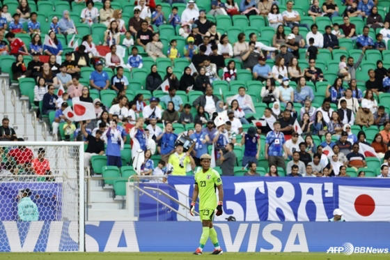'日 국대 GK 맨유행' 분위기 심상치 않다... 英 BBC "맨유 현 주전 골키퍼, EPL 최악 수준"