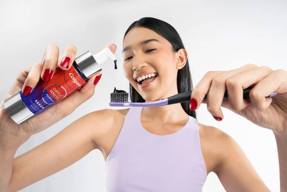 Colgate debuts first-ever Optic White Purple Serum: A game-changer in ...