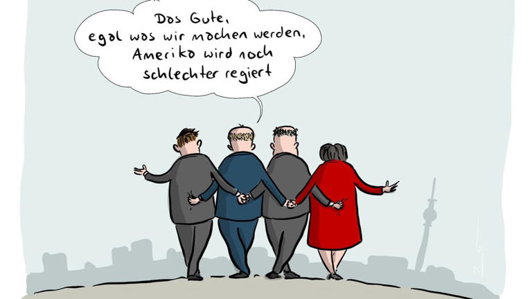 Cartoons von Mario Lars