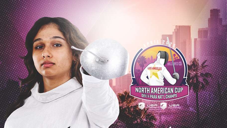 Northwestern Freshman Wins Gold in Sabre at North American Cup