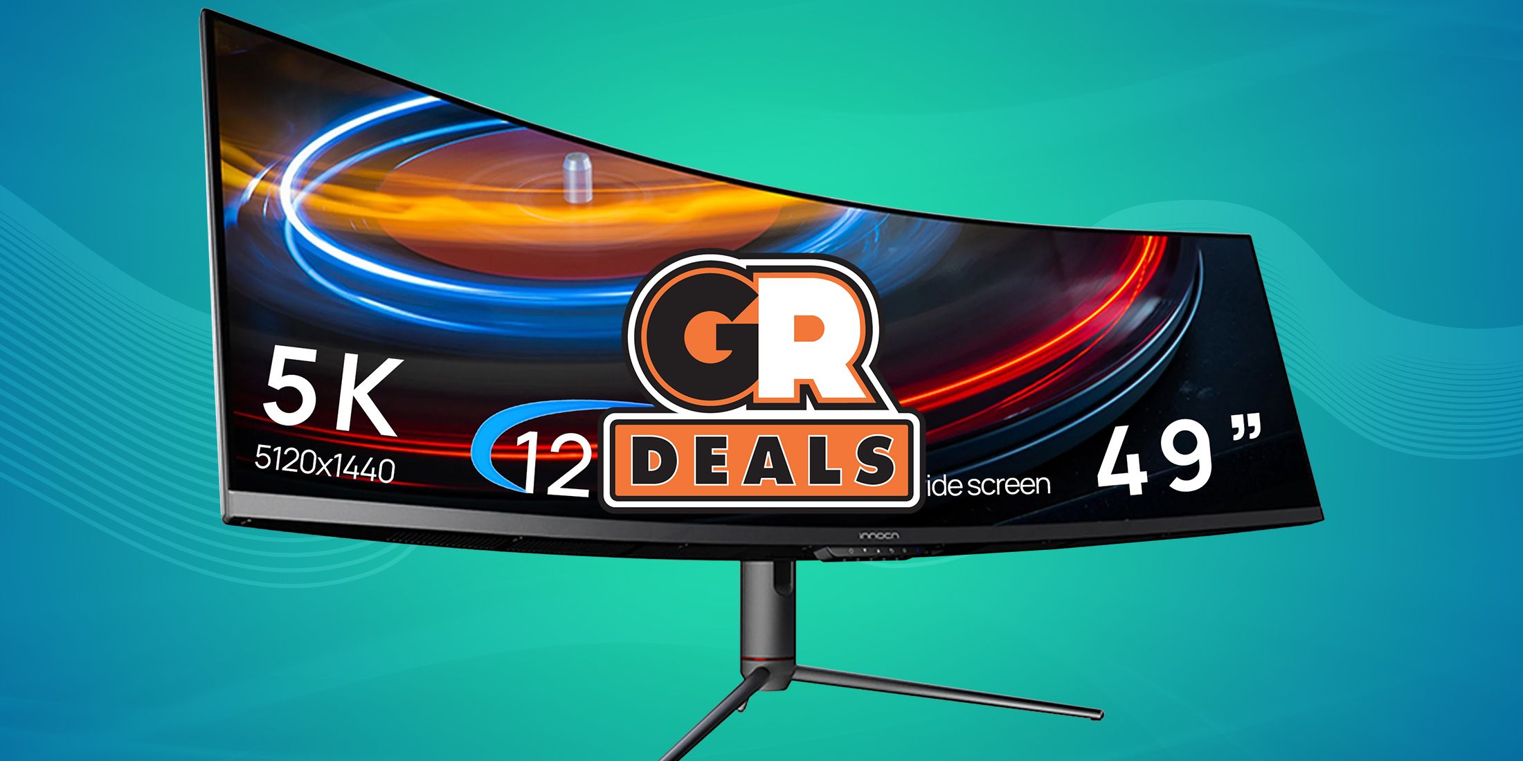 Get this 120Hz 49-inch Gaming Monitor Now at Record-Low Price